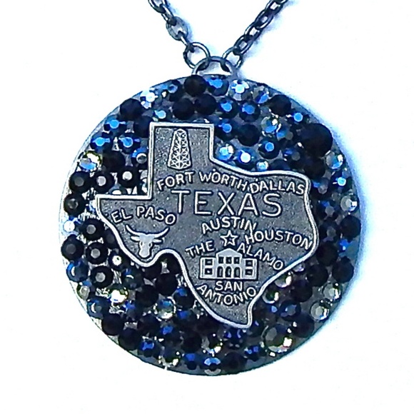 GASOLINE GLAMOUR | Jewelry | Gasoline Glamour Texas State Medallion ...